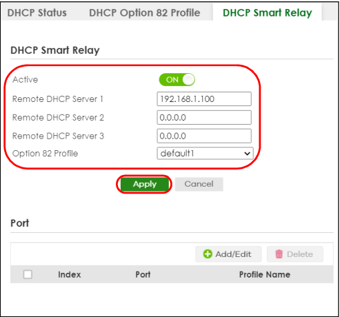 DHCP
