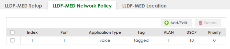 Link Layer Discovery Protocol (LLDP)
