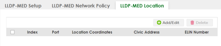 Link Layer Discovery Protocol (LLDP)